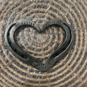 Hand Forged Icicles, Lot of 3 Hand Made Christmas Ornaments, Icicle ...