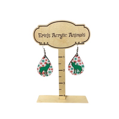 Earring Display Stand SVG Earring Stand SVG Glowforge - Etsy
