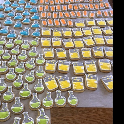 Science Lab Cookie Cutters - Etsy