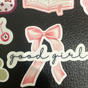 Bows Sticker for Phone Stickers Kindle Stickers for Girl Bow Journal ...