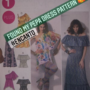 Uncut Simplicity 8134 Sewing Pattern Great Summer Wrap Front | Etsy