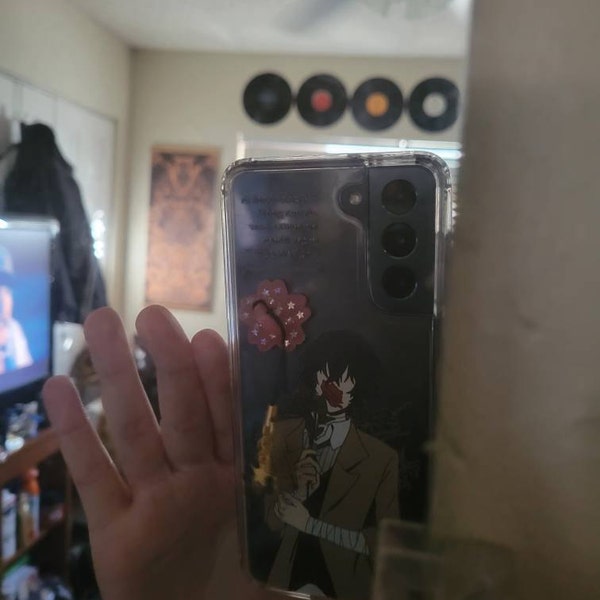 BSD Osamu Dazai Phone Case iPhone - Etsy