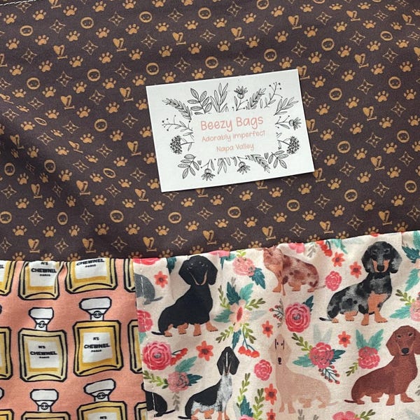 Fabric Sewing Tags, 15x Labels, 1.5x1.5 Fold-over, Cotton Label ...