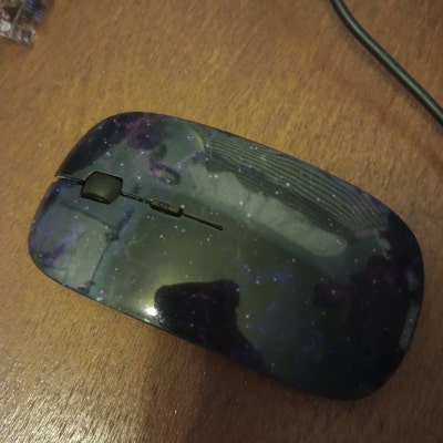 Sea Turtles Pattern Wireless Mouse 2.4G Portable Optical - Etsy