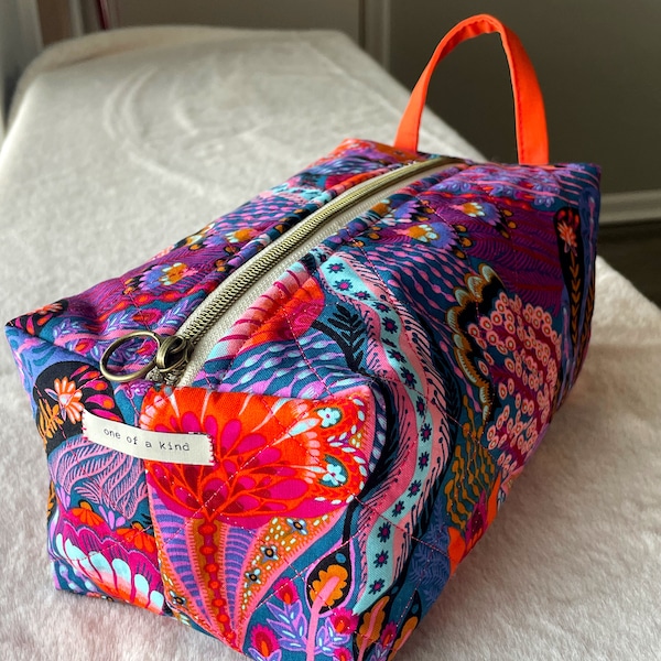 Boxy Pouch Pattern / Zipper Pouch Pattern / PDF Instant Download ...