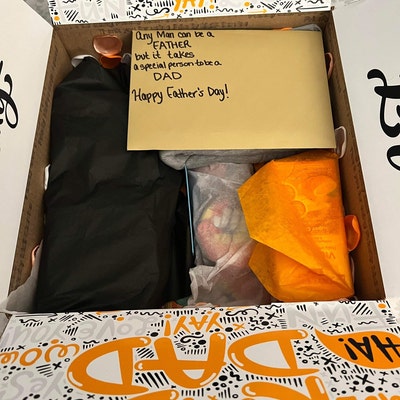 Father's Day Care Package / Long Distance Gift Package for - Etsy