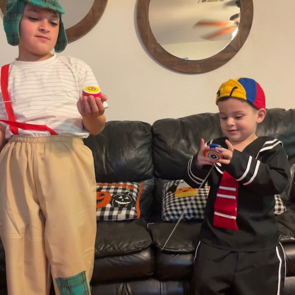 Quico Adult Toddler Boys Chavo Del Ocho Chapulin La Chilindrina ...