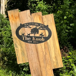 Custom Windmill Farm Sign, Custom Metal Farm Sign, Windmill Wall Decor ...