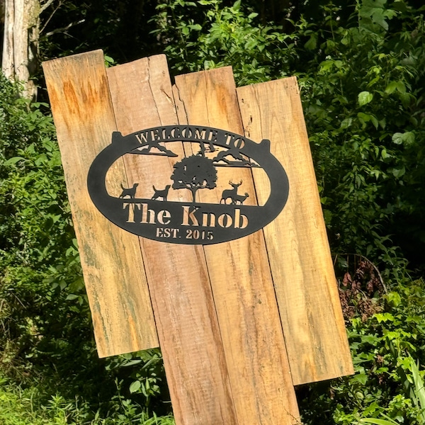 Custom Your Metal Farm Sign, Design Your Own Farm Sign, Farmhouse Metal ...