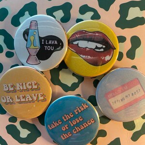 Sailor Moon Button Pins - Etsy