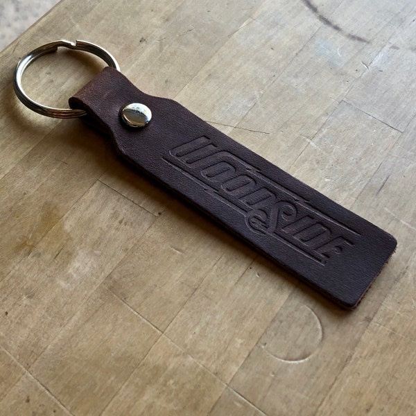 Teardrop Leather Key Fob Kit: Set of 10, DIY Blank Keychains - Etsy