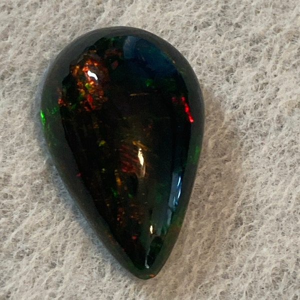 7x9mm Opal -natural Ethiopian Fire Opal- White Opal - Welo Fire Opal - October Birthstone - Opal ...