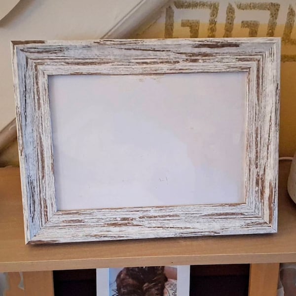 Baroque Style Ornate Swept Picture Frame Antique Shabby Chic Picture ...