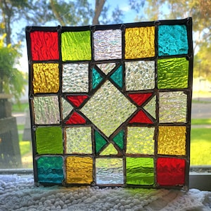 PATTERN Butterfly Stained Glass Panel Pattern Digital - Etsy