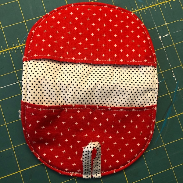 Pinch Potholder Sewing Pattern: Easy Beginner Kitchen Sewing Project ...