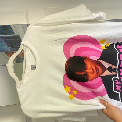 AESPA Karina Wolf Cut America Flag, Aespa Karina My World Kpop Flag ...