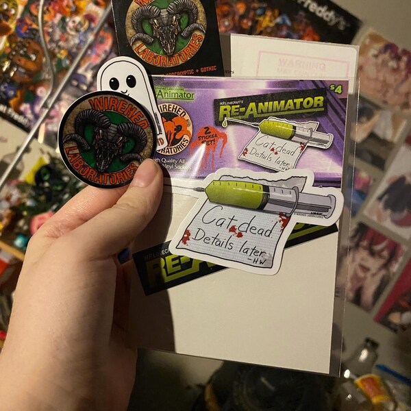 Retro Genre VHS | DVD Sticker Sheets! 1 Sheet of Thirty-five (35) 3/4 ...