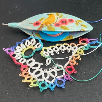 Tatting Pattern PDF Snowflake Star for Shuttle - Etsy