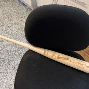 Wonderboy Engraved Bat From the Movie the Natural - Etsy