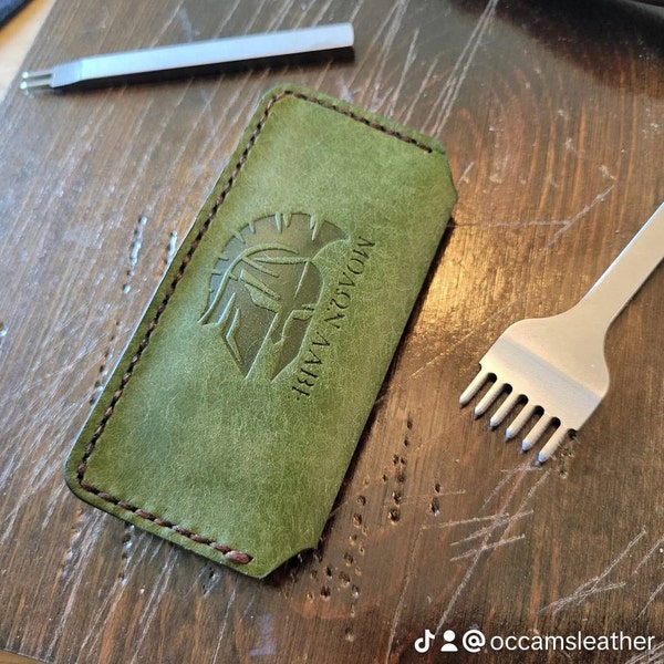 USMC 1.5" EGA Eagle Globe and Anchor Stamp for Leather - Etsy