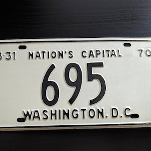 Colorado Purple Mountains TRUCK License Plate Tag 218 AXF - Etsy