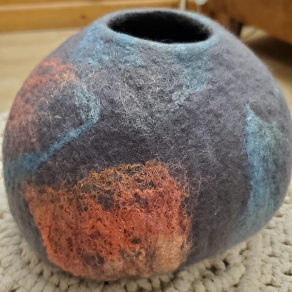 Crafts Kit. Best Gift Friend. Colorful Fiber Hand-dyed Tussah Silk. for ...