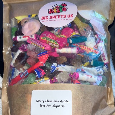 Huge 2kg Pick N Mix Sweet Hamper Large Sweets Bag for - Etsy UK