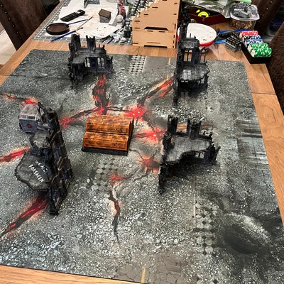 FLG Mats: Snow Covered Tundra 1 - Etsy