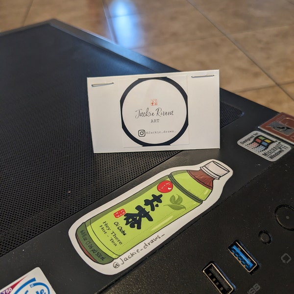 Beni Imo Tart Sticker | Okinawa Sticker | Vinyl Waterproof Sticker ...