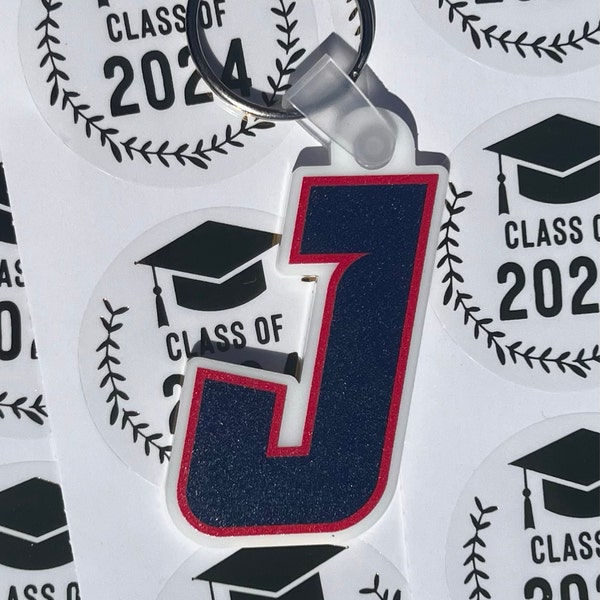 Custom Keychains With Your Logo, Full Color Logo Printed Personalized ...