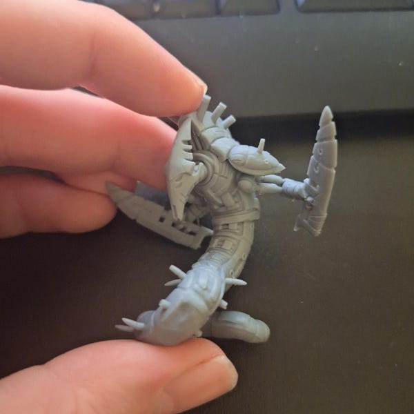 Psycho-rex - Alien Hives (1 Model) - Etsy