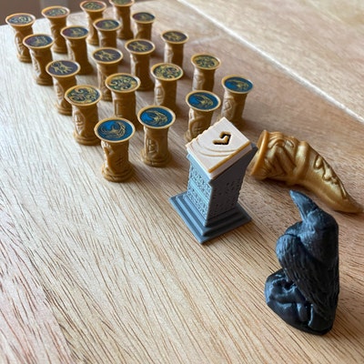 Meeple Cow Figurine for Board Games Board Game Accessory - Etsy