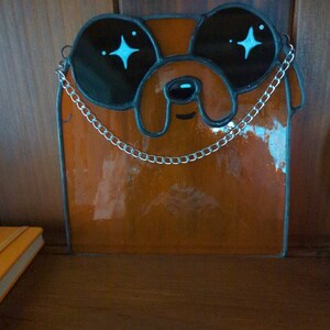 Bender Futurama Stained Glass Sun Catcher - Etsy