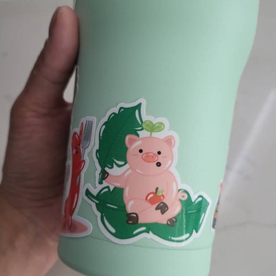 Chon-chon the Lechon Filipino Sticker Glossy Sticker - Etsy