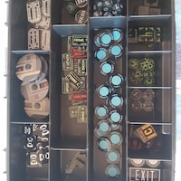 Imperial Assault Compatible, Acrylic Rubble Tokens - Etsy
