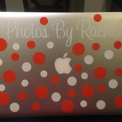 Custom Laptop Skins MacBook Air Decals Cute Stickers Personalized ...