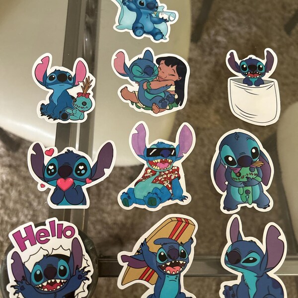 50 Christmas Stickers, Assorted Sticker Pack, Surprise Grab Bag ...