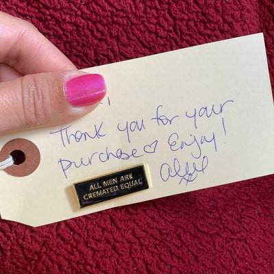 Dark Humor Enamel Pins Gothic Pins Funny Hard Enamel Pins Dark Grunge ...