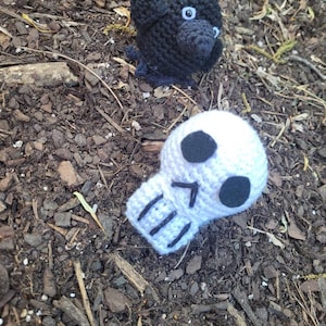 Human Skull Crochet Pattern Amigurumi - Etsy