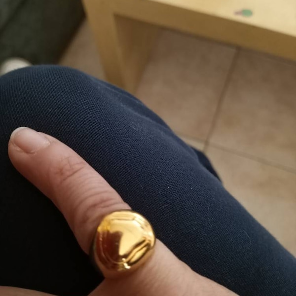 Vintage Hand of Fatima Ring, Hamsa Hand Ring, Fatima Ring, Protection ...