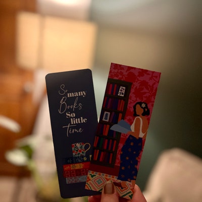 Pretty Book Spines Print Gifts for Book Lover Women Bookshelf Decor ...