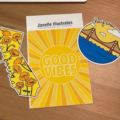 Bay Area Sticker - Etsy