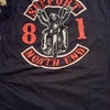 Hells Angels Support Shirt Support 81 NORTH END - Street - Etsy