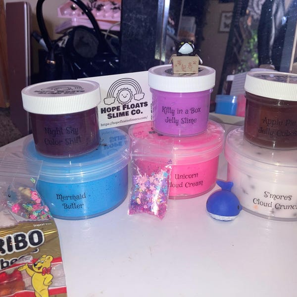 AXOLOTL Fish Tank DIY Slime Tank - Etsy