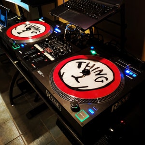 YOUR logo Custom RANE 12 Control Vinyl | Etsy