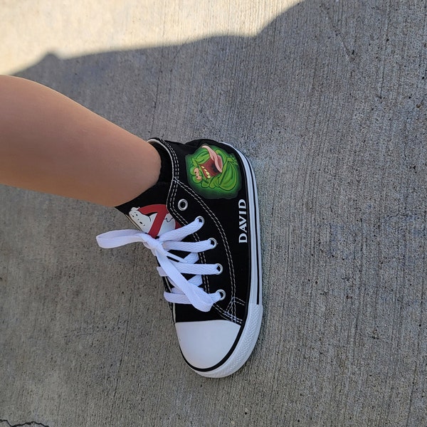 Ghost Buster Custom Converse - Etsy