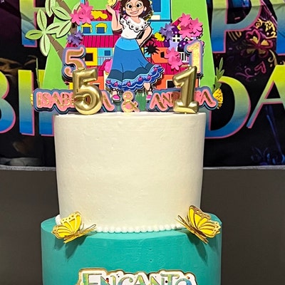 Encanto Cake Topper - Etsy