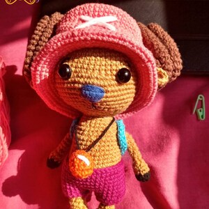 Chopper PDF Pattern ENG/ESP - Etsy