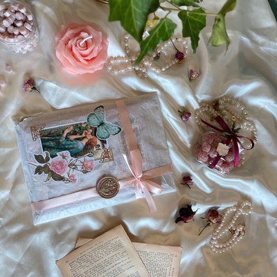 ROCOCO Stickers Classical Art Stationery 18th Century Art Marie ...