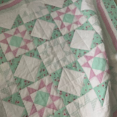 Quilt Patterns PDF Baby Quilt Pattern Easy Quilt Patterns Star Quilting ...